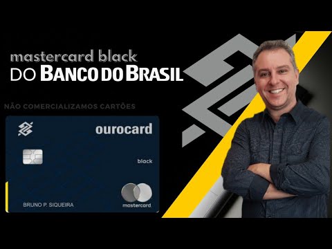 💳MASTERCARD BLACK DO BANCO DO BRASIL, VALE A PENA? - YouTube