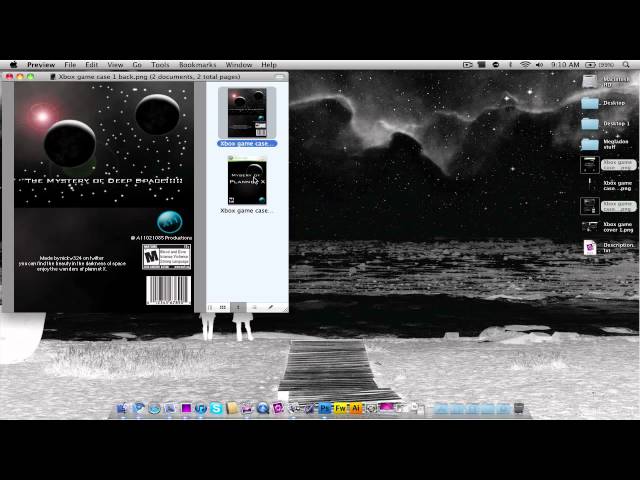 Xbox One Game Case Back