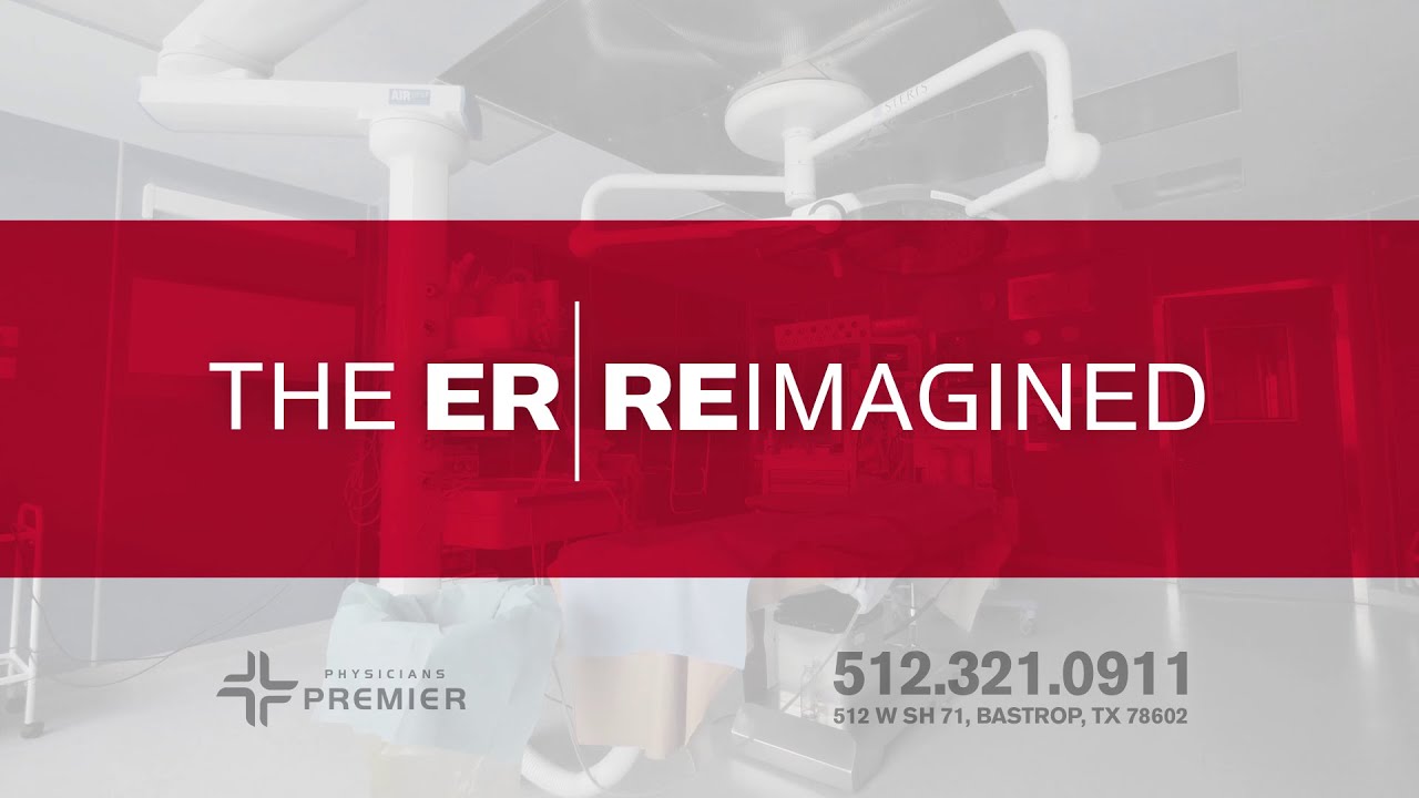 Physicians Premier ER Advertising - YouTube