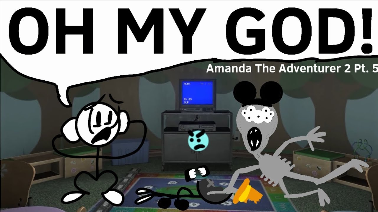 OH MY GOD! | Amanda The Adventurer 2 Pt. 5 - YouTube