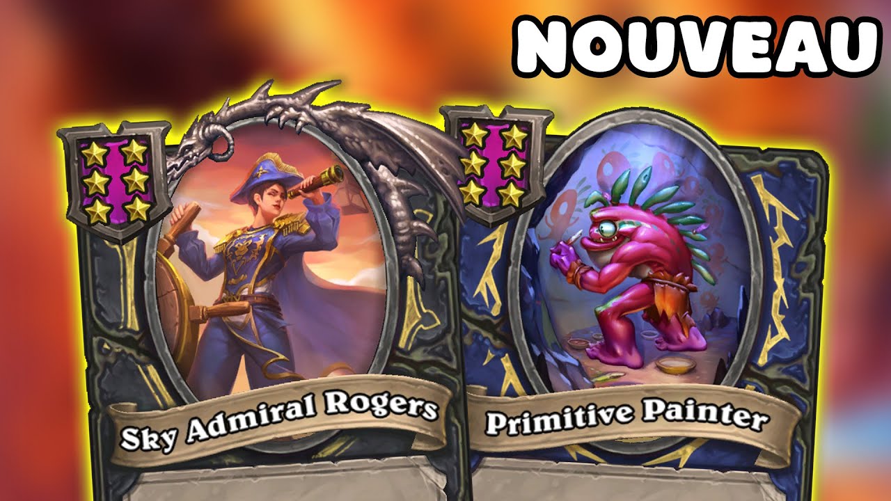 SAISON 11 ELEMENTAIRES MURLOCS ET PIRATES BATTLEGROUNDS HEARTHSTONE ...