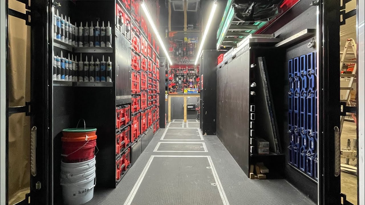 The Ultimate Milwaukee Packout Trailer Tour Part 1 - YouTube