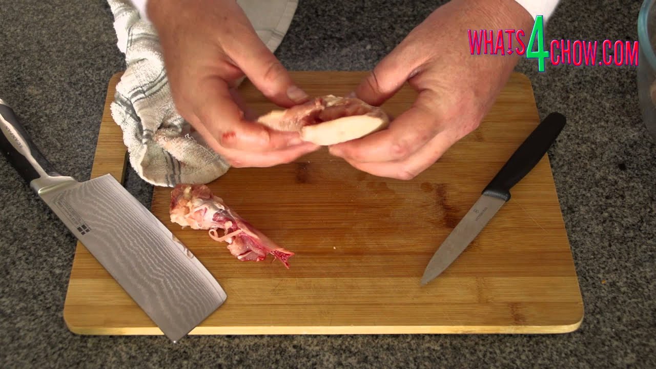 Stuffed & Deep-Fried Chicken Drumsticks. Deep-Fried Stuffed Chicken ...