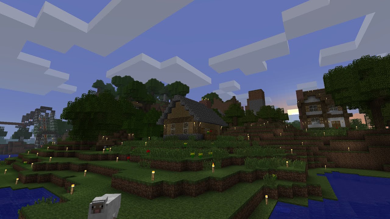 My Minecraft Beta World - YouTube