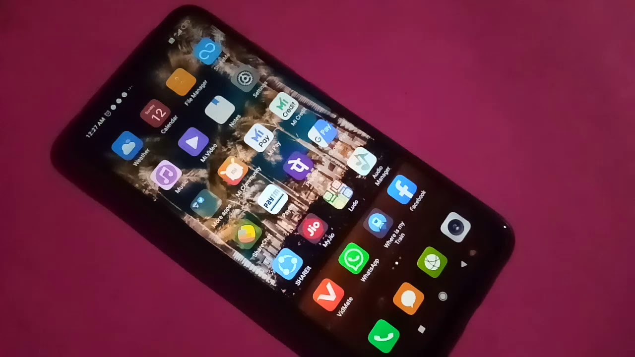 How to enable power button end call in redmi Note 7 Pro | power button ...