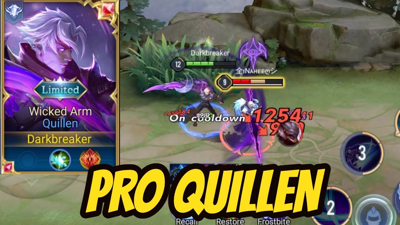 QUILLEN PRO GAMEPLAY - HOW TO PLAY QUILLEN | AoV | 傳說對決 | RoV | Liên ...
