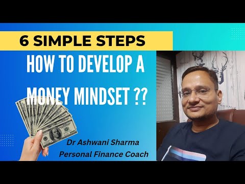 HOW TO DEVELOP A MONEY MINDSET // 6 SIMPLE STEPS - YouTube