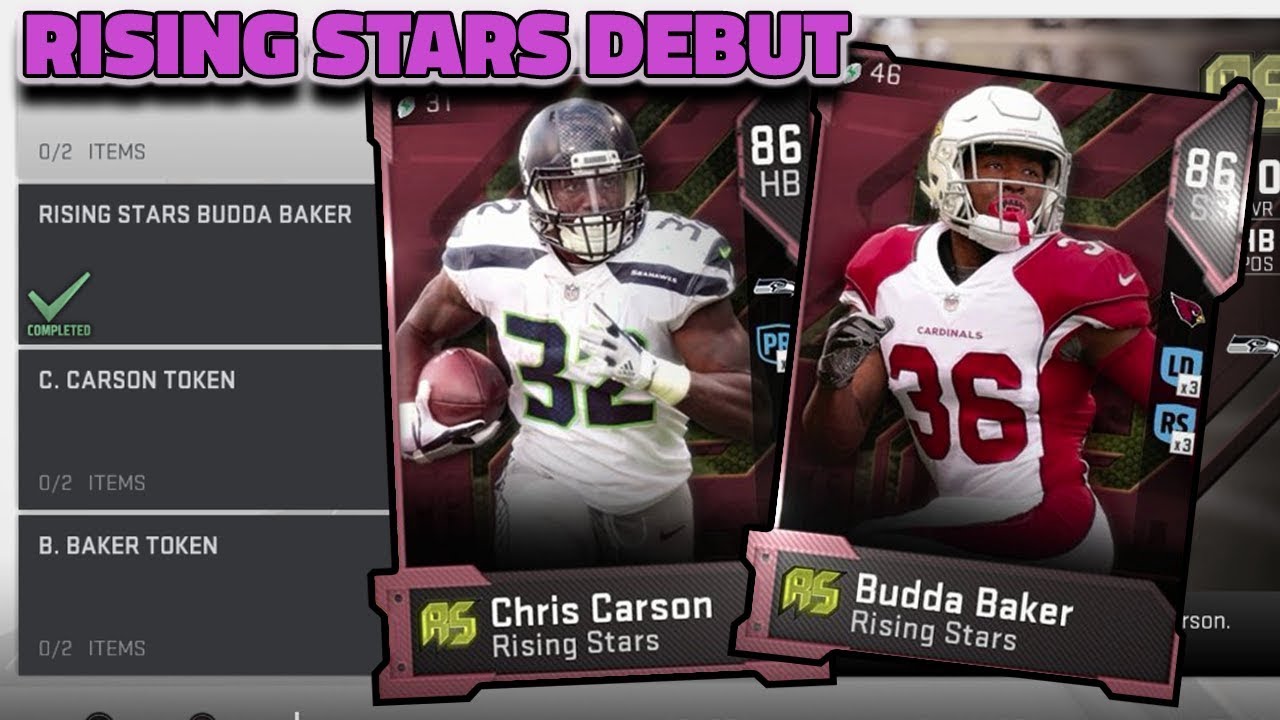 RISING STARS PROGRAM DEBUTS | MADDEN 19 ULTIMATE TEAM - YouTube