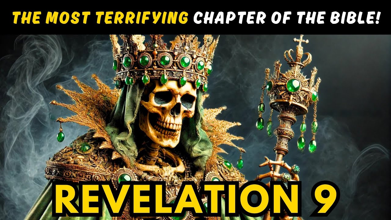 THE REVEALED SECRET OF REVELATION 9! THE MOST TERRIFYING CHAPTER OF THE ...