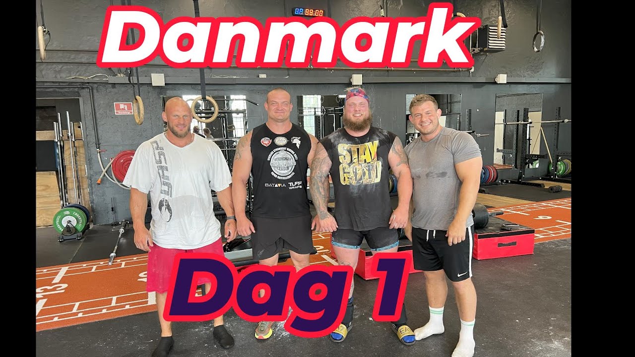 Vi reiste til Danmark Sterkeste mann! - YouTube