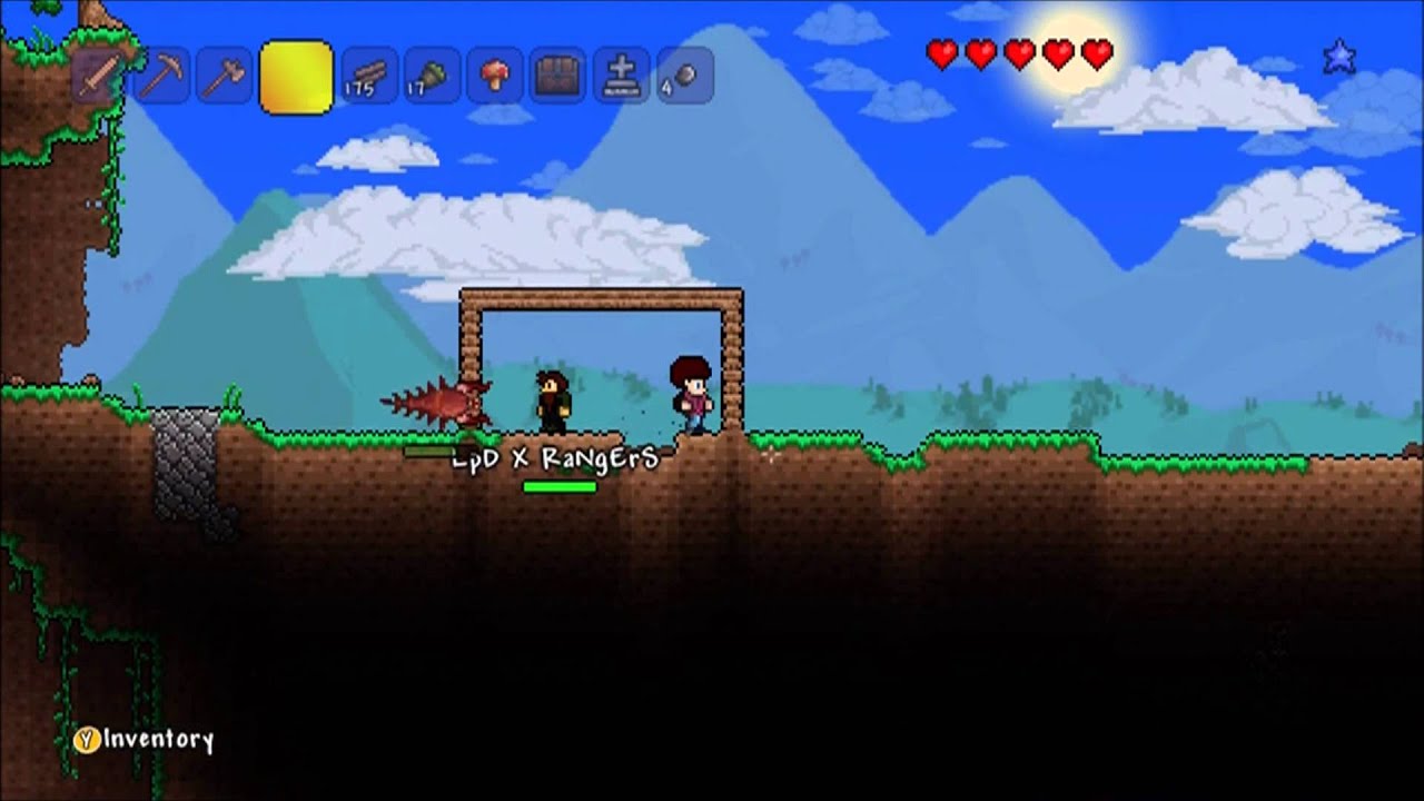 Terraria: The Citadel Part 1: It Begins - YouTube