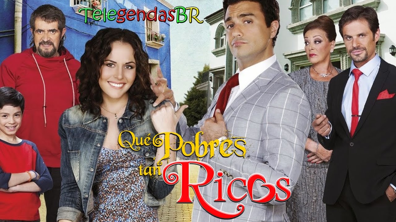 Trailer e Abertura Qué pobres tan Ricos (Legendada em PT/BR) - YouTube