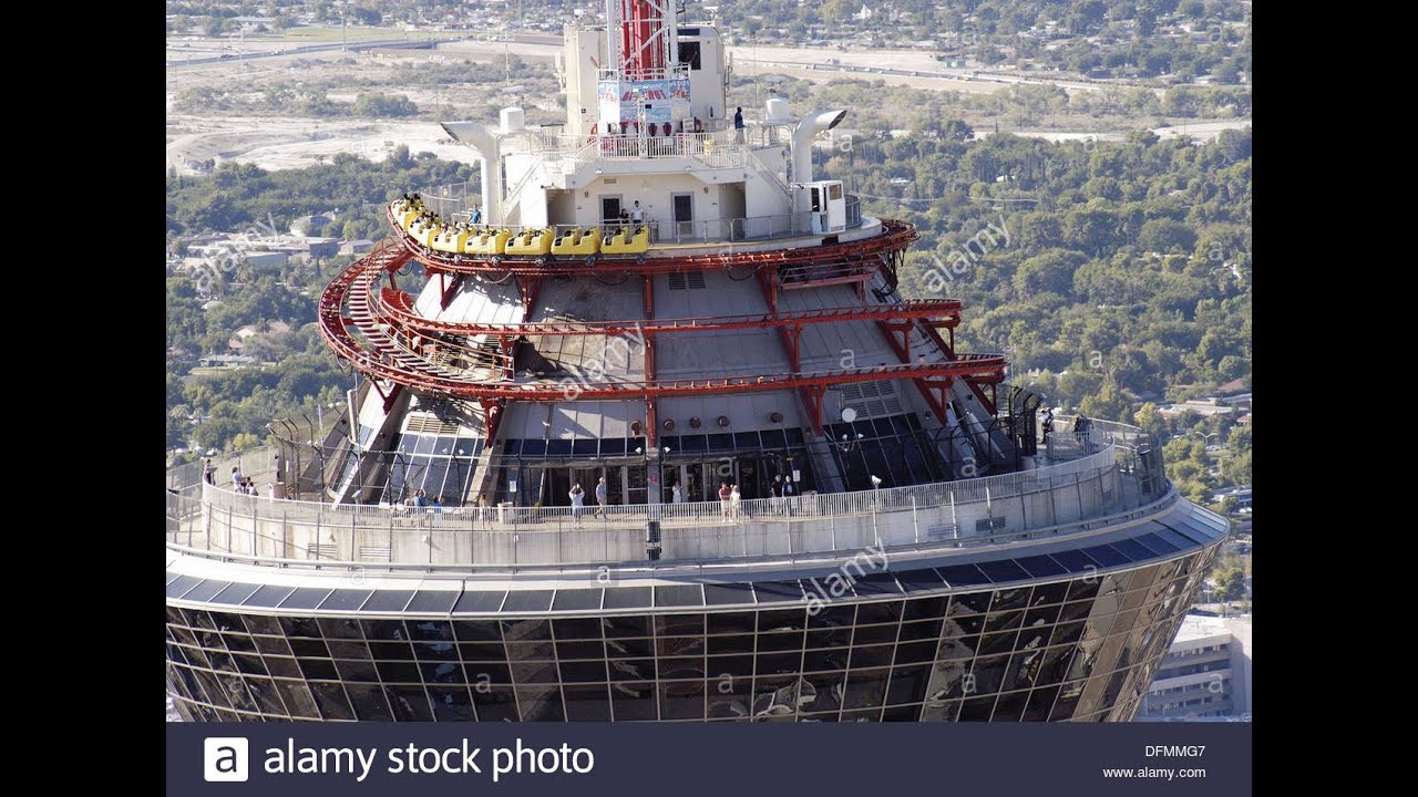 High Roller Stratosphere Las Vegas (POV) - YouTube