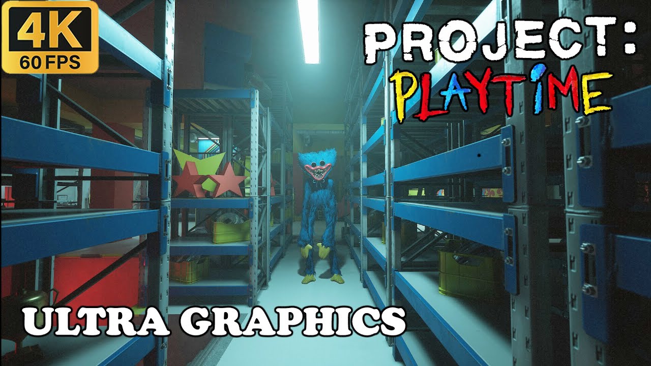 PROJECT PLAYTIME Gameplay Part I Walkthrough [60FPS PC] - No Commentary ...