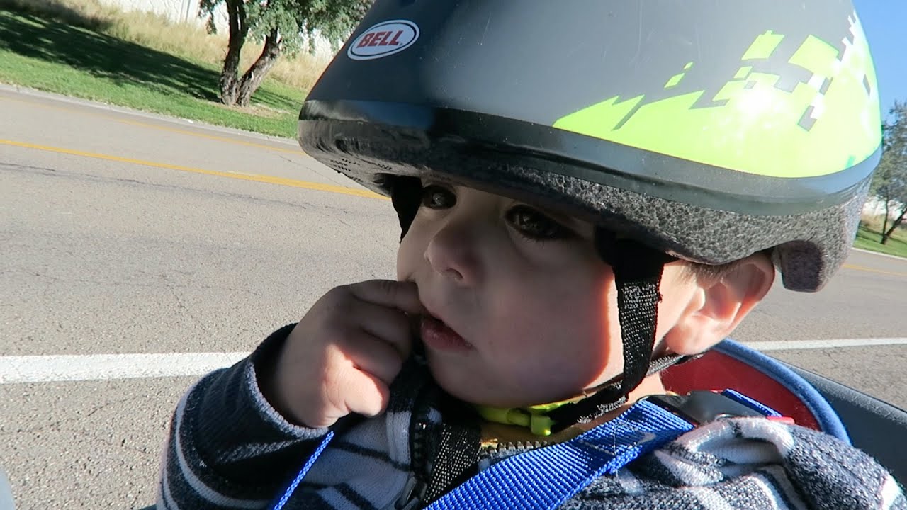 Bike Crash with child (9-18-15) [312] - YouTube