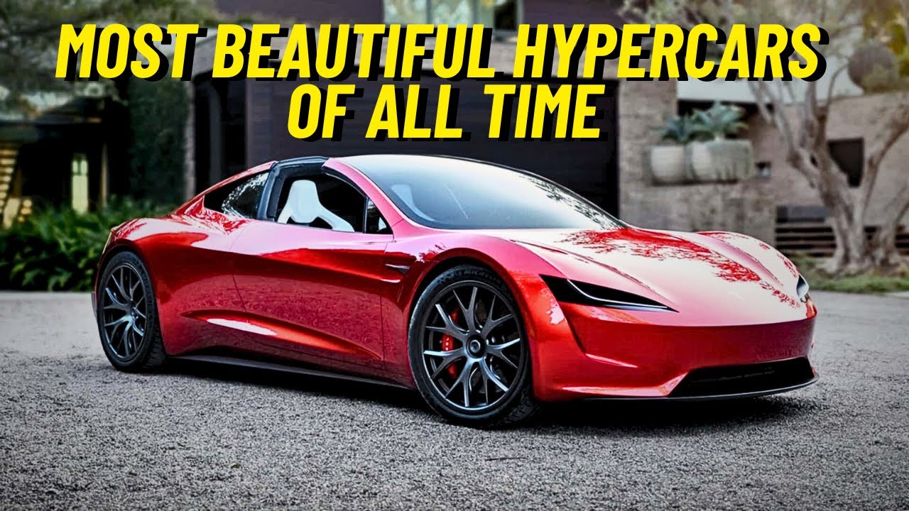 Top 10 Most Beautiful HYPERCARs of All Time - YouTube
