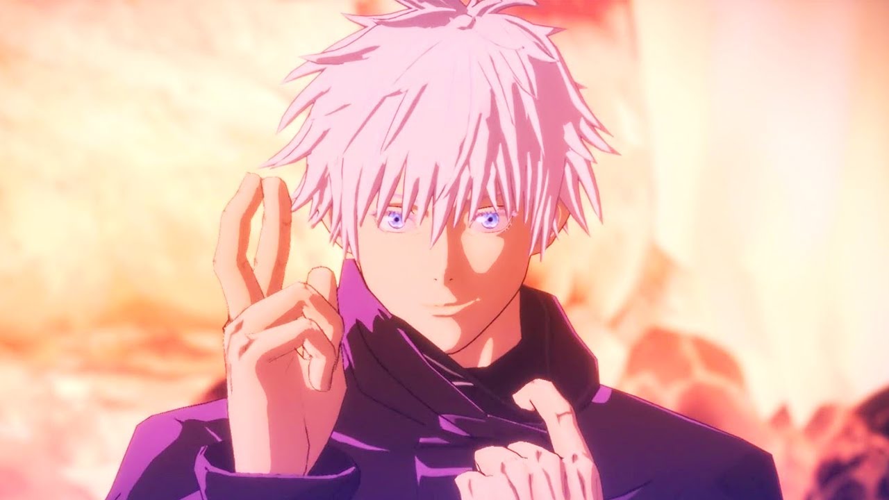 Gojo vs Jogo Boss Fight - Jujutsu Kaisen Cursed Clash - YouTube