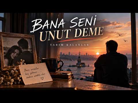 BANA SENİ UNUT DEME 💔 Sen Benden Gittin, Ben Senden Gidemedim | Yarım Kalanlar