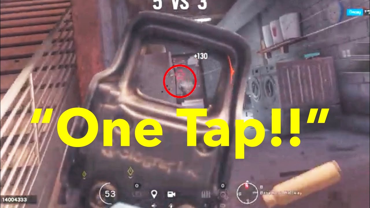 Using An Elite Controller To One Tap In Siege - R6 Console Ranked ...