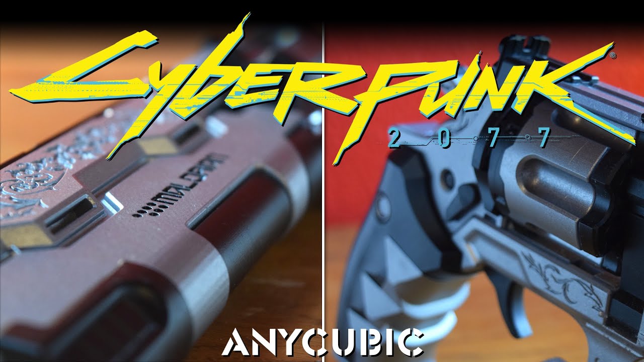Cyberpunk 2077 Malorian Overture Special Edition - Anycubic Photon P1 ...