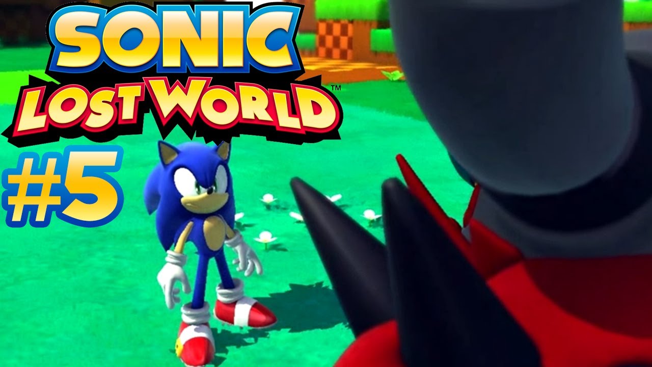 Sonic Lost World #5 Robot Tails? - YouTube