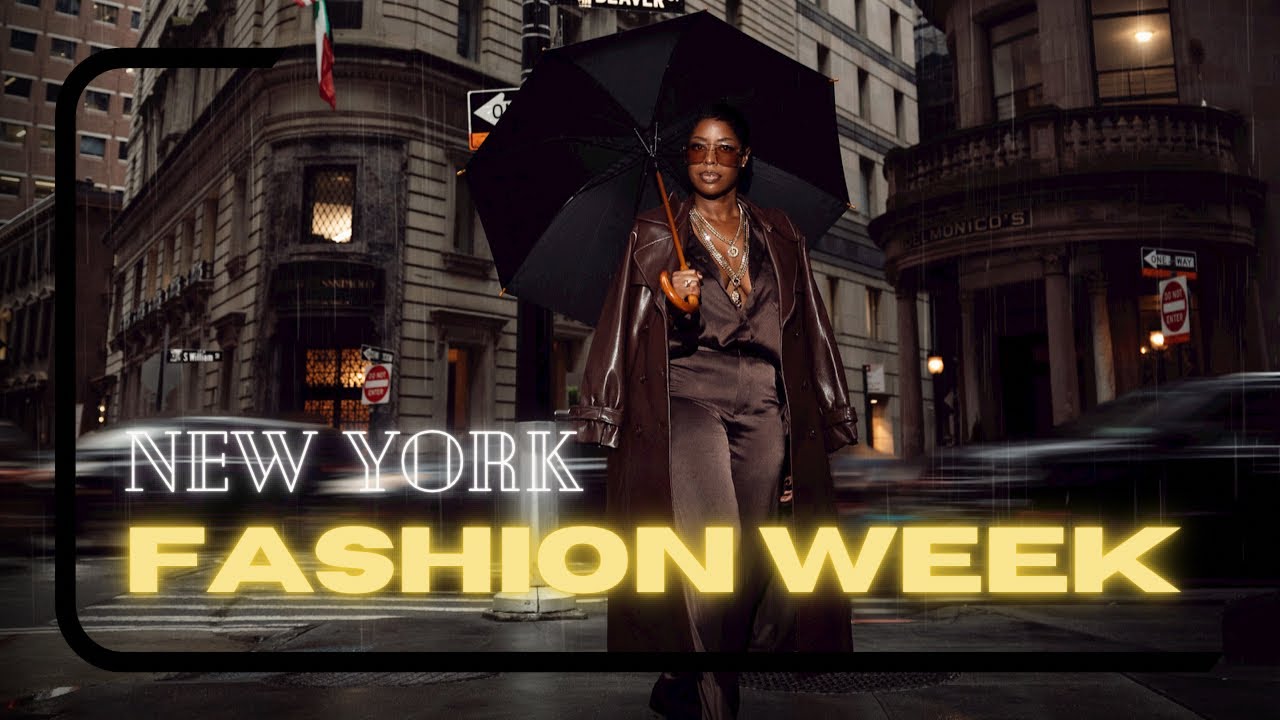 VLOG: NYFW..... SHOWS, MEETUPS, SHOPPING, & MORE! Jenee Naylor ...