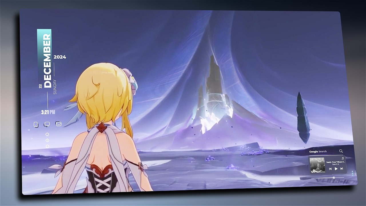 Best Windows Anime Theme! How To Make Desktop Look Awesome! - YouTube