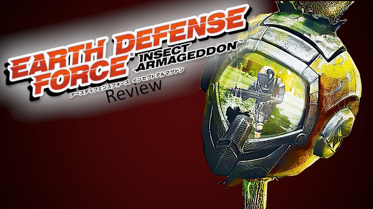 Earth Defense Force: Insect Armageddon - Game Review - YouTube