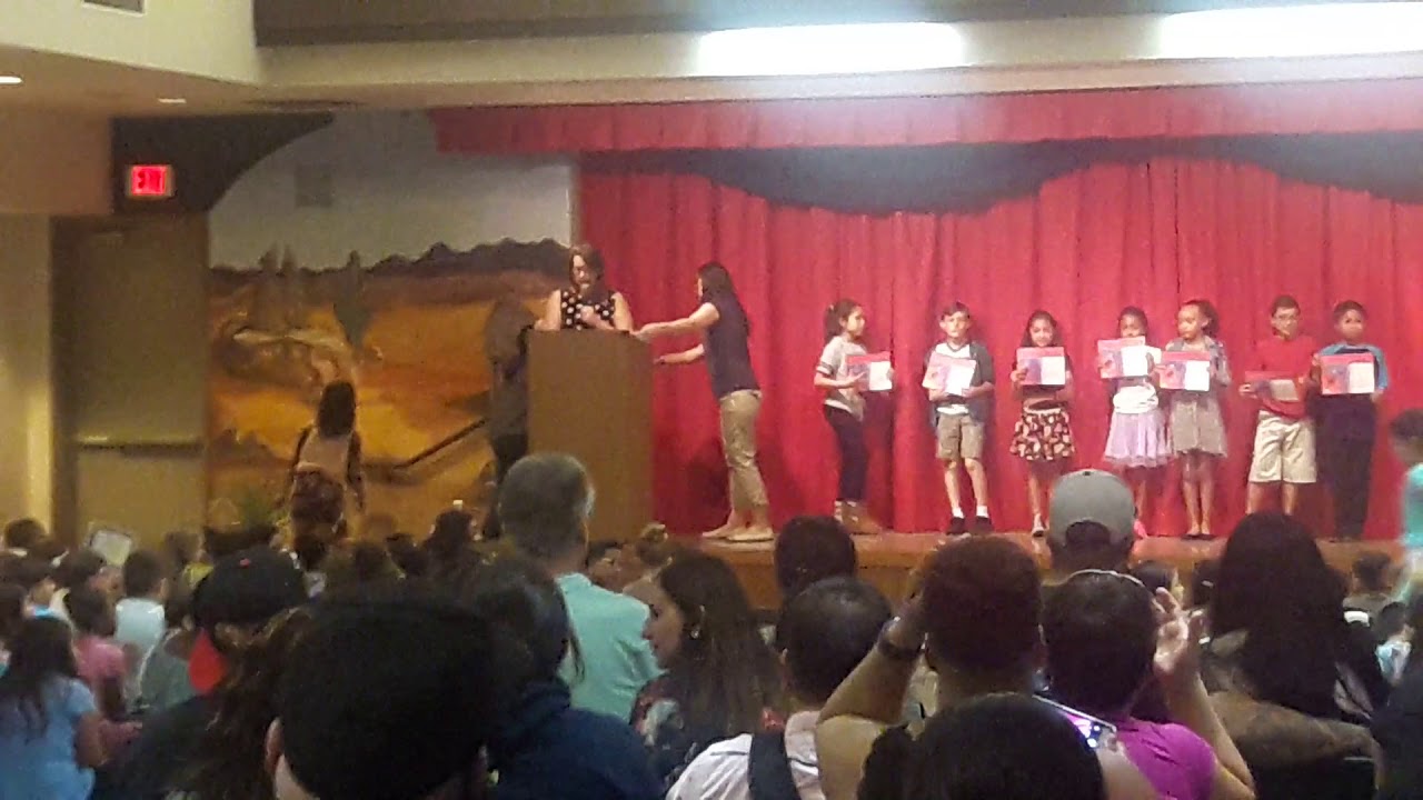 G getting principles honor roll 4th grade - YouTube