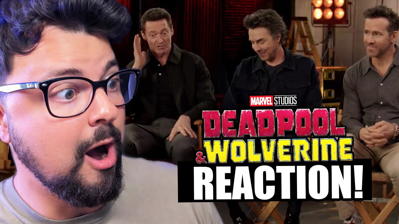 BIG NEW DEADPOOL & WOLVERINE INTERVIEW! My Reaction... - YouTube