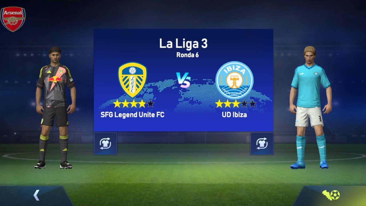 ¡La LIGA 3! / FECHA N-6 / 3ª División España / SFG Legends Unite FC vs UD Ibiza⚽" - YouTube