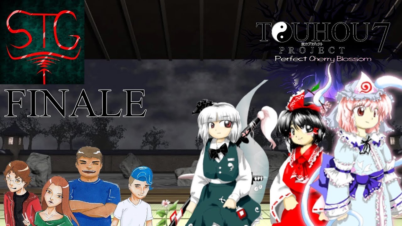 Touhou 7 - Perfect Cherry Blossom - Finale - YouTube