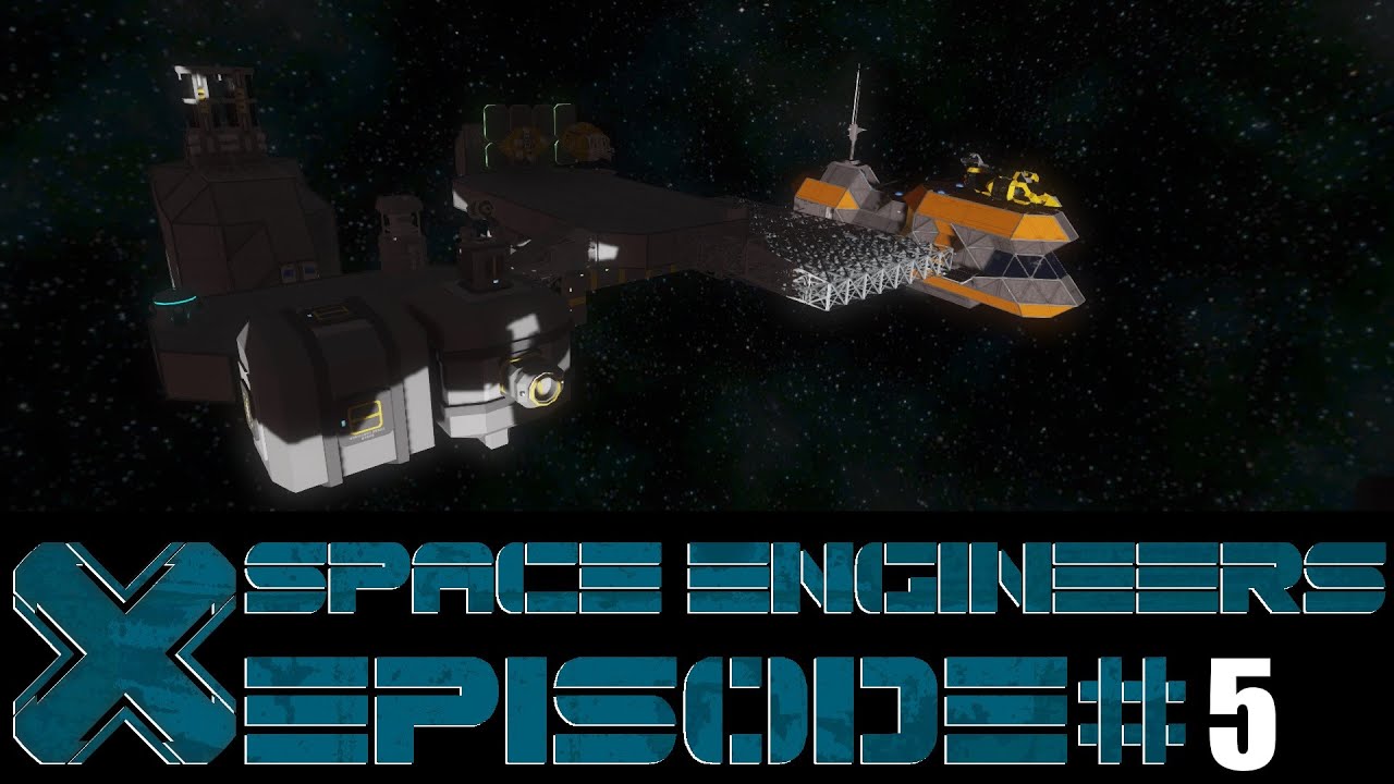 Space Engineers Isolation - Ep.5 - Ice and Cargo hunting - YouTube