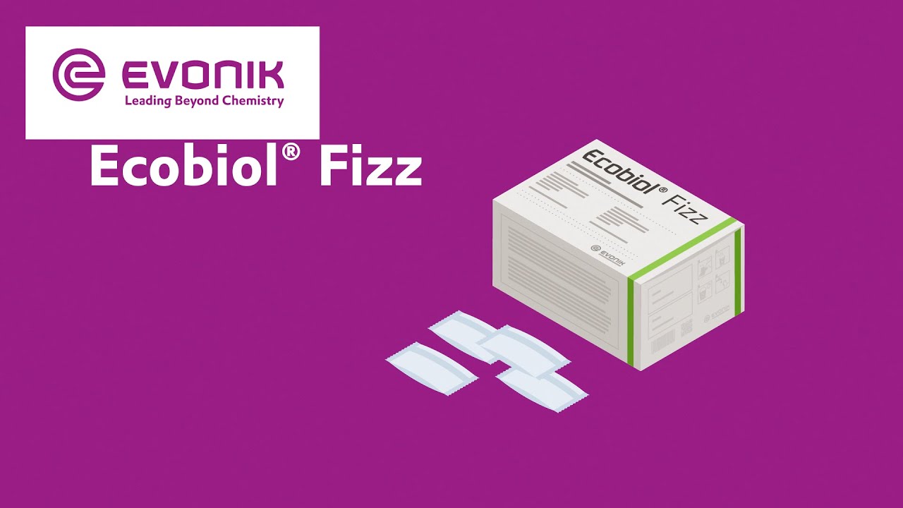 Ecobiol® Fizz | Evonik - YouTube