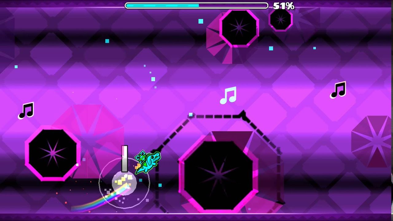 Geometry Dash/EveryBody Bounce By Pineapple(NORMAL) - YouTube