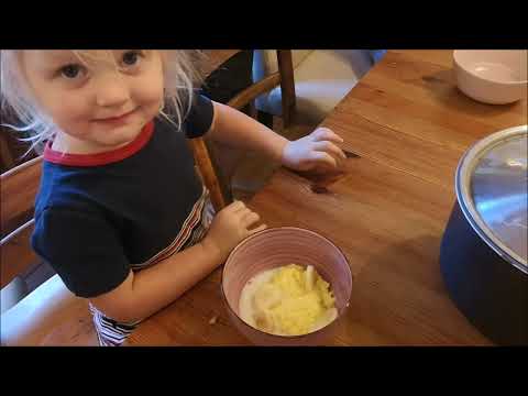 Was wir in einer Woche essen (trad. Ernährung)