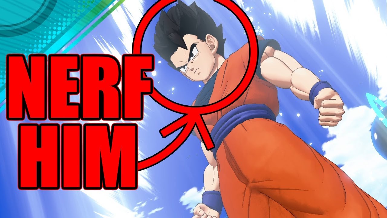 Ultimate Gohan Needs To Be NERFED In Gekishin Squadra - YouTube