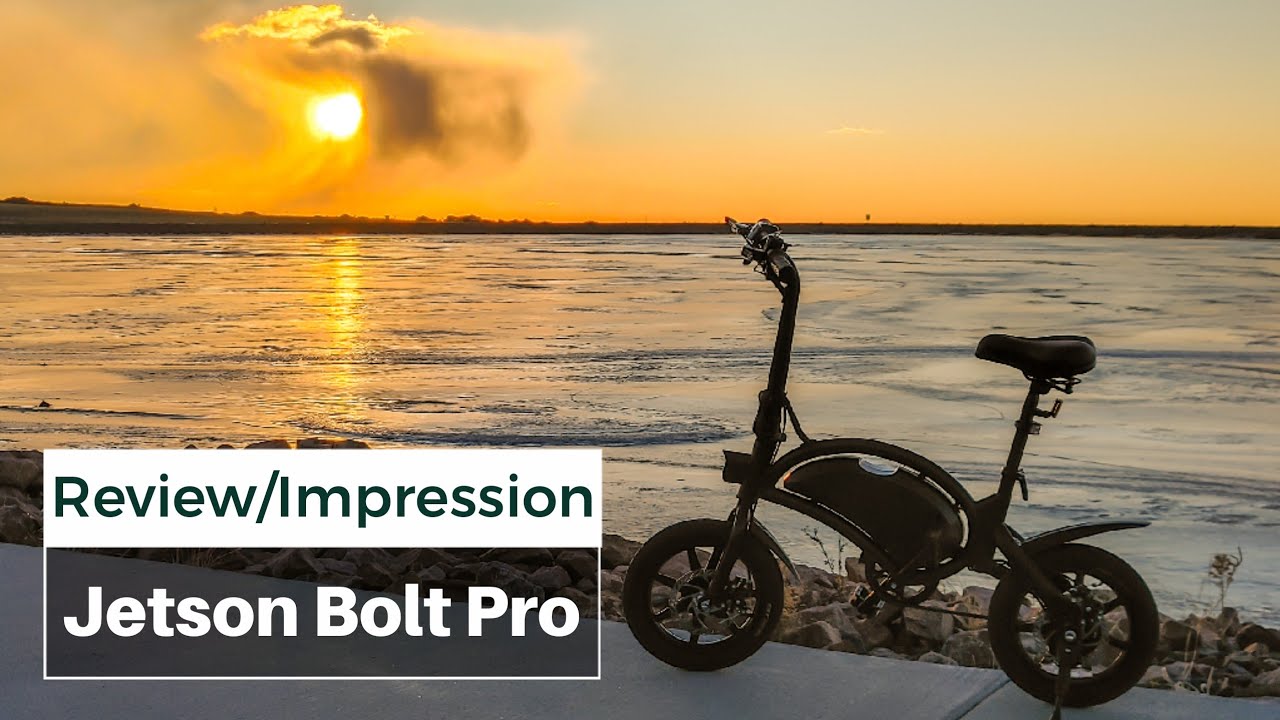 Jetson Bolt Pro Quick Review and Impression while catching Sunrise ...