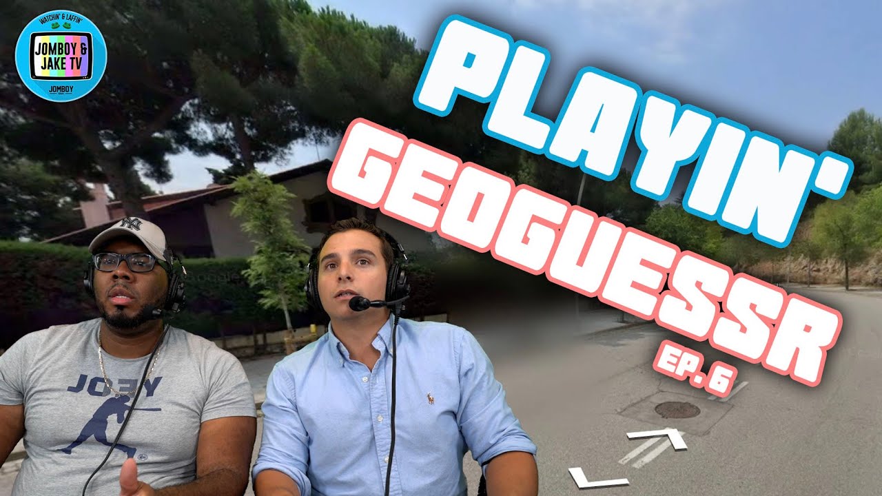 This game was a struggle… | Playin' GeoGuessr (w/ Joez McFly) - YouTube