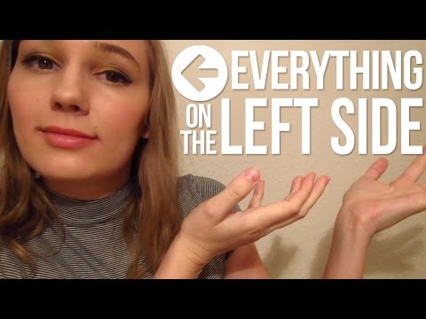 [ASMR] Everything on the Left Side 2! (blowing on mic, \