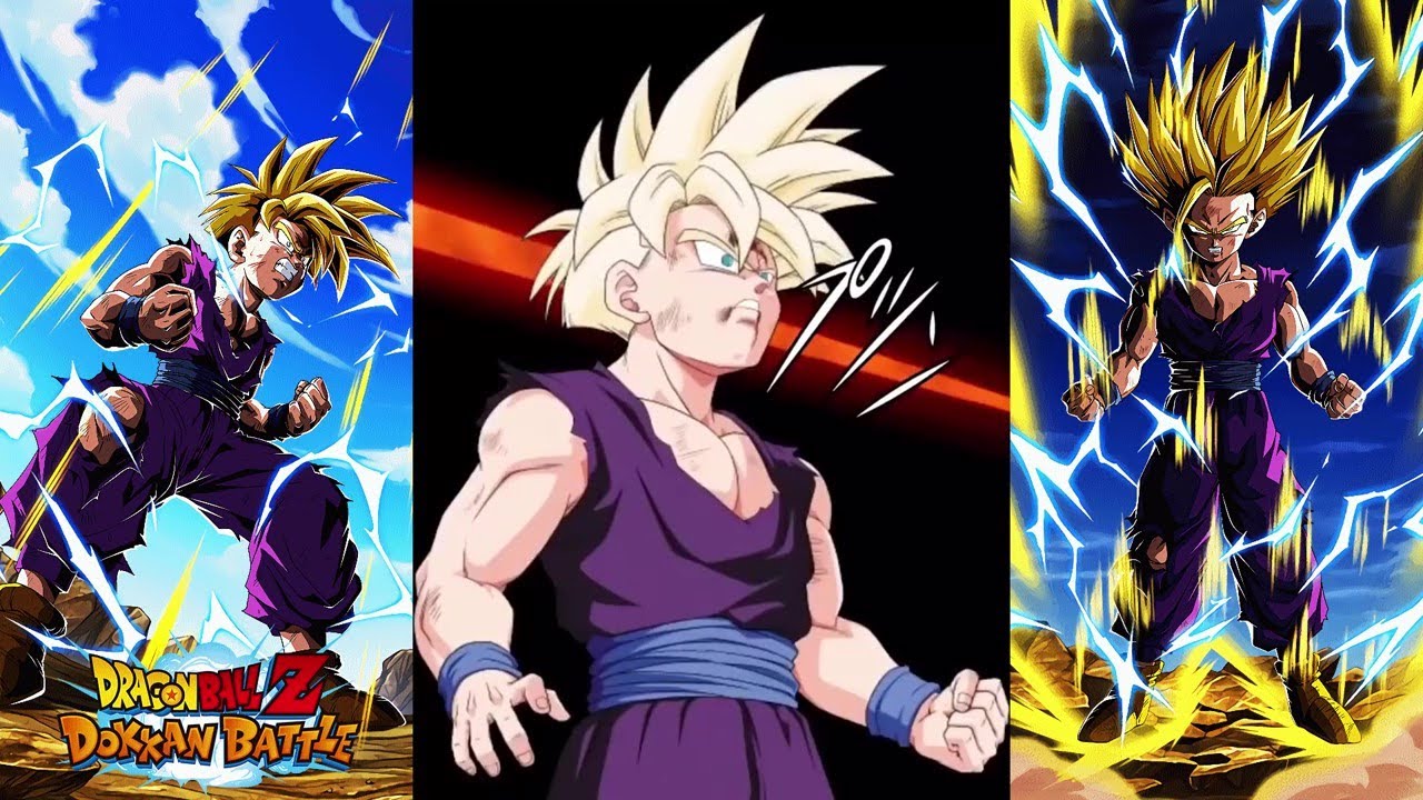 LR AGL SSJ2 Gohan - Dragon Ball Z Dokkan Battle OST - YouTube