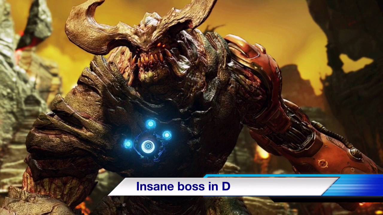 Doom boss design - YouTube