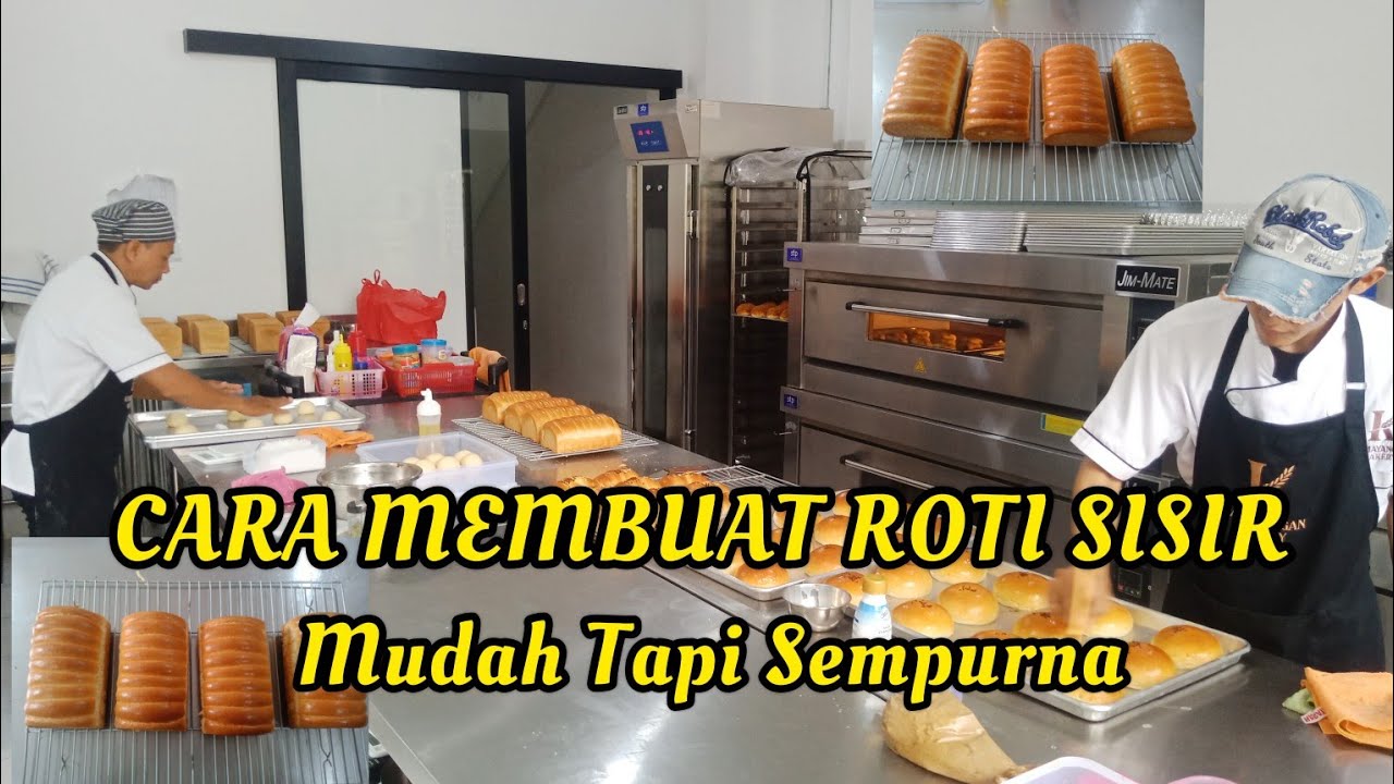 CARA BIKIN ROTI SISIR YANG GAMPANG DAN BAGUS - YouTube