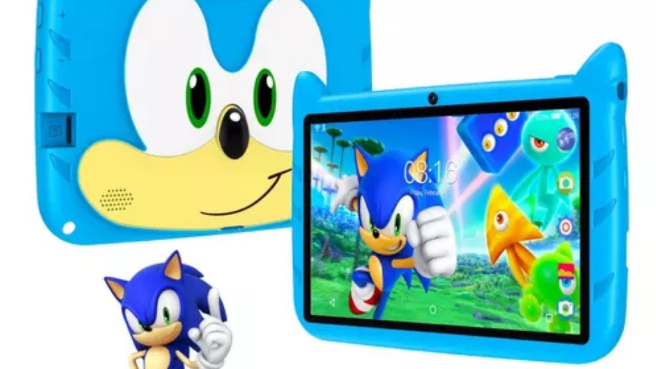 Tablet Smart 2030 Kids - YouTube