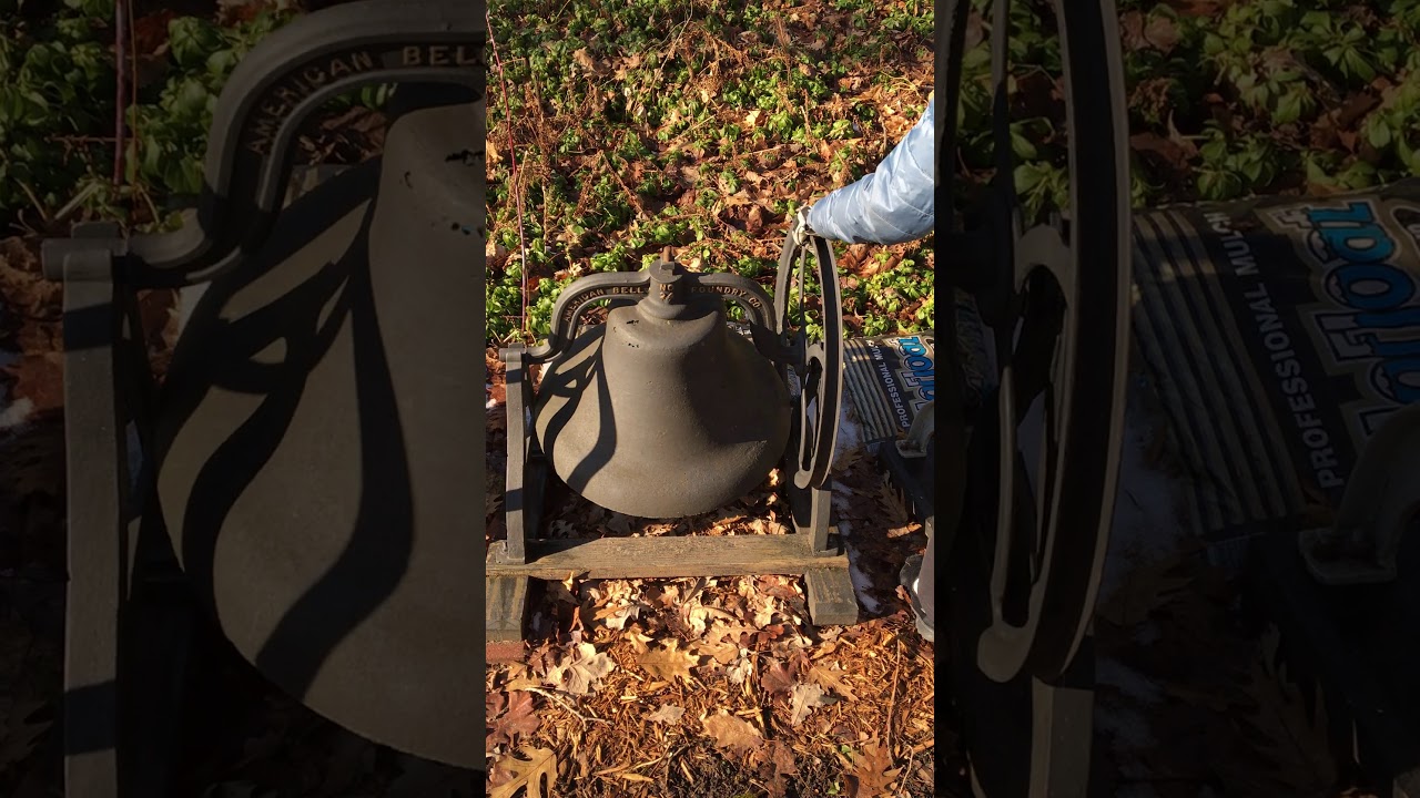 American Bell Foundry 24" bell FOR SALE CONTACT : kimcoonen@gmail.com ...