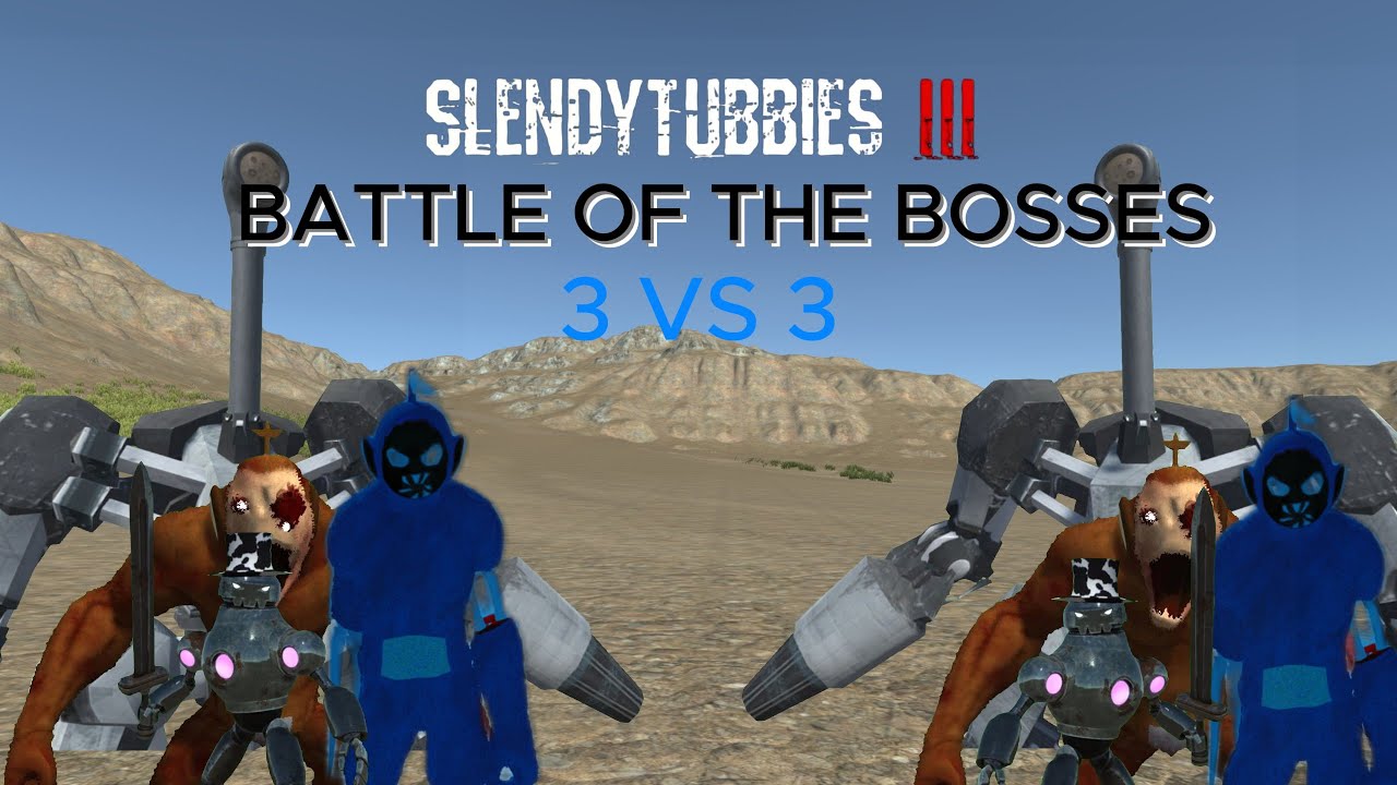 Come on Ronny boi | SLENDYTUBBIES 3 BATTLE OF THE BOSSES 3 VS 3 CLONE ...