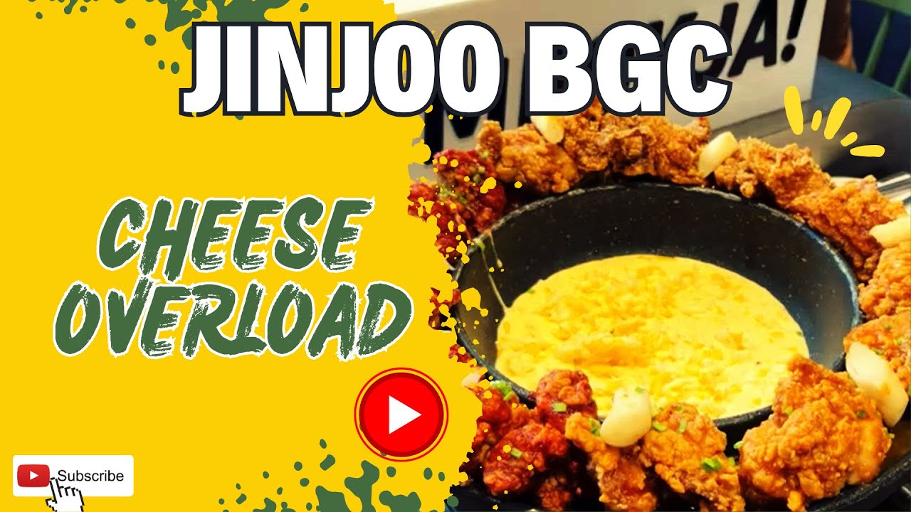 JIN JOO KOREAN GRILL BGC l Cheese Overload l TheBebeTravelOfficial ...