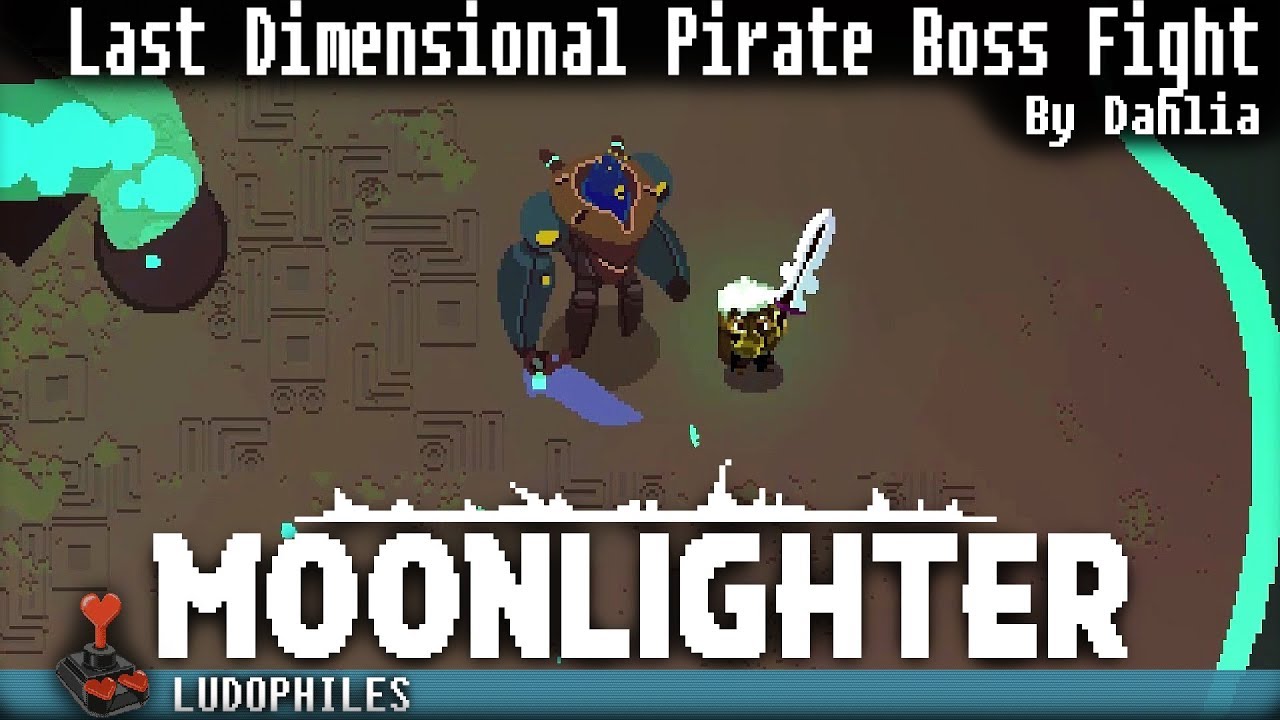 Moonlighter - Last Dimensional Pirate Boss Fight (5th & Final Boss ...