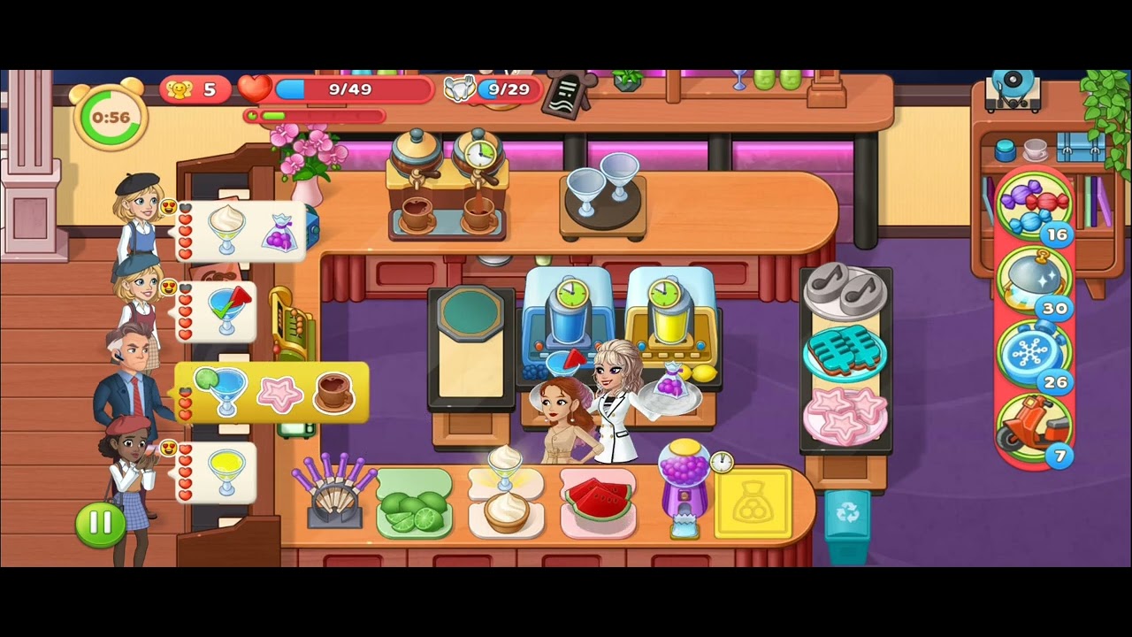 Cooking Diary: I, Johnny: Taste Debut Restaurant. Level 38 - YouTube