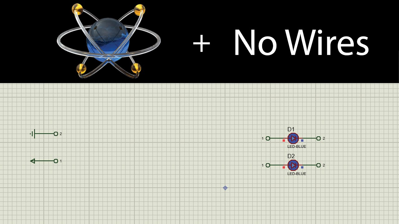 How to use a wireless connection in proteus 8 | Make your proteus ...